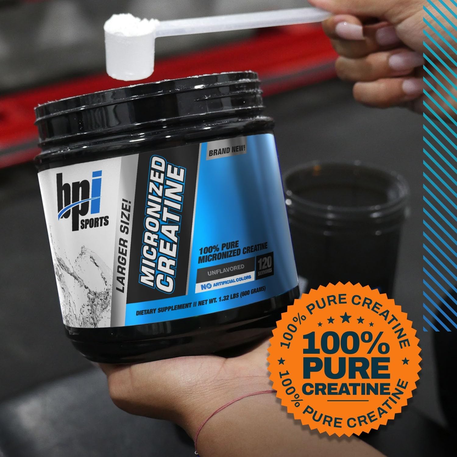 Bpi Sports Micronized Creatine Unflavored | Super Supplement