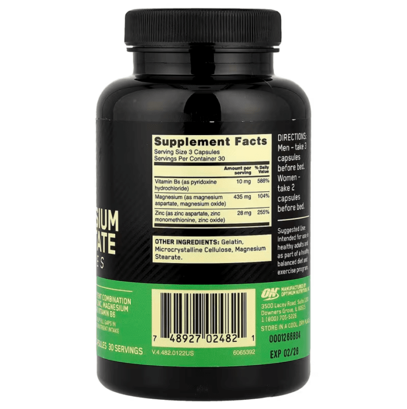 Optimum Nutrition ZMA | Super Supplement