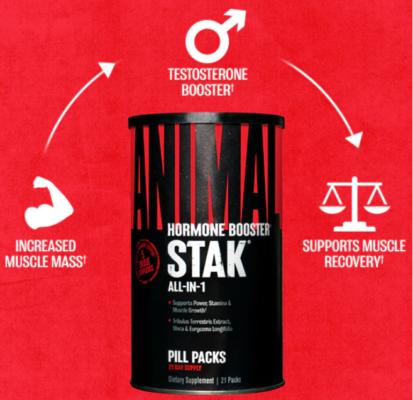 Universal Nutrition Animal Stak 21 Packs | Super Supplement