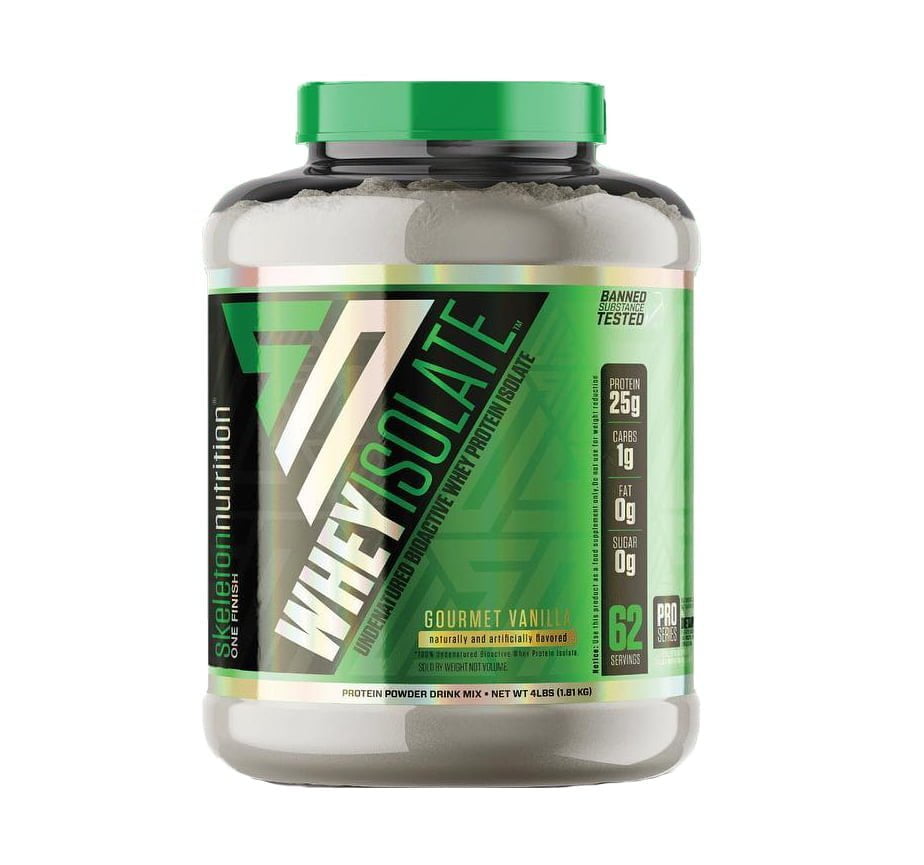 Skeleton Nutrition Whey Isolate 1.8 Kg | Super Supplement