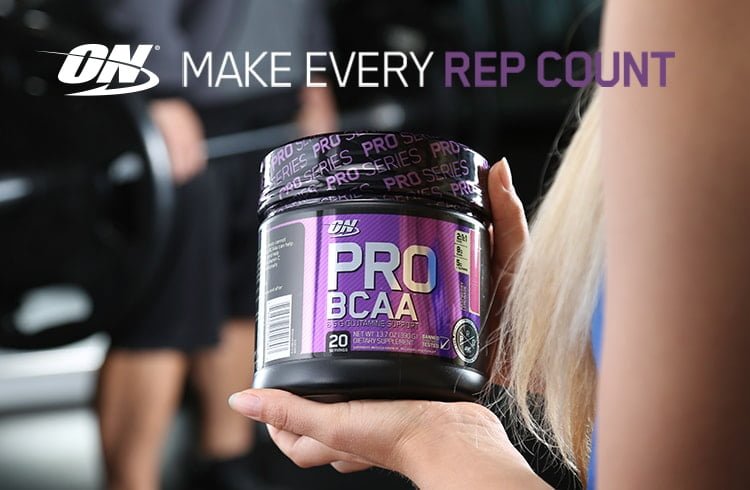 Optimum Nutrition PRO BCAA 20 Servings | Super Supplement