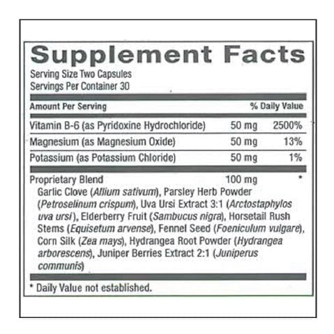 GNC WATEREX™ 60 Capsules | Super Supplement