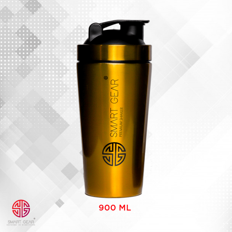 Smart Gear Stainless Steel Premium Shaker | Super Supplement