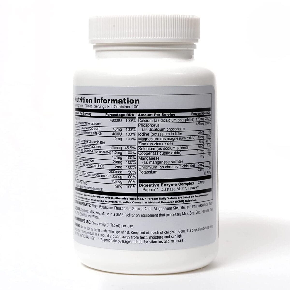 Universal Nutrition Daily Formula | Super Supplement