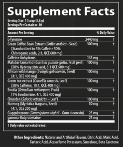 Nutrabolics Thermal XTC 30 Servings | Super Supplement