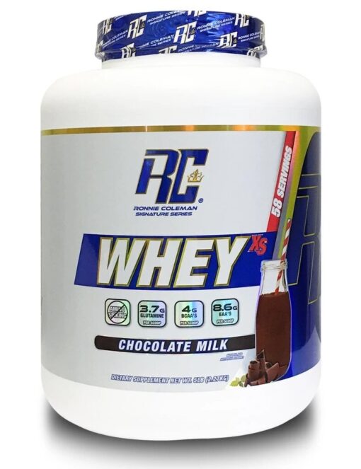 Ronnie Coleman Whey XS 5 lbs. | Super Supplement