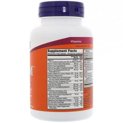 Now Foods ADAM Men's Multivitamin 90 Capsules | Super Supplement