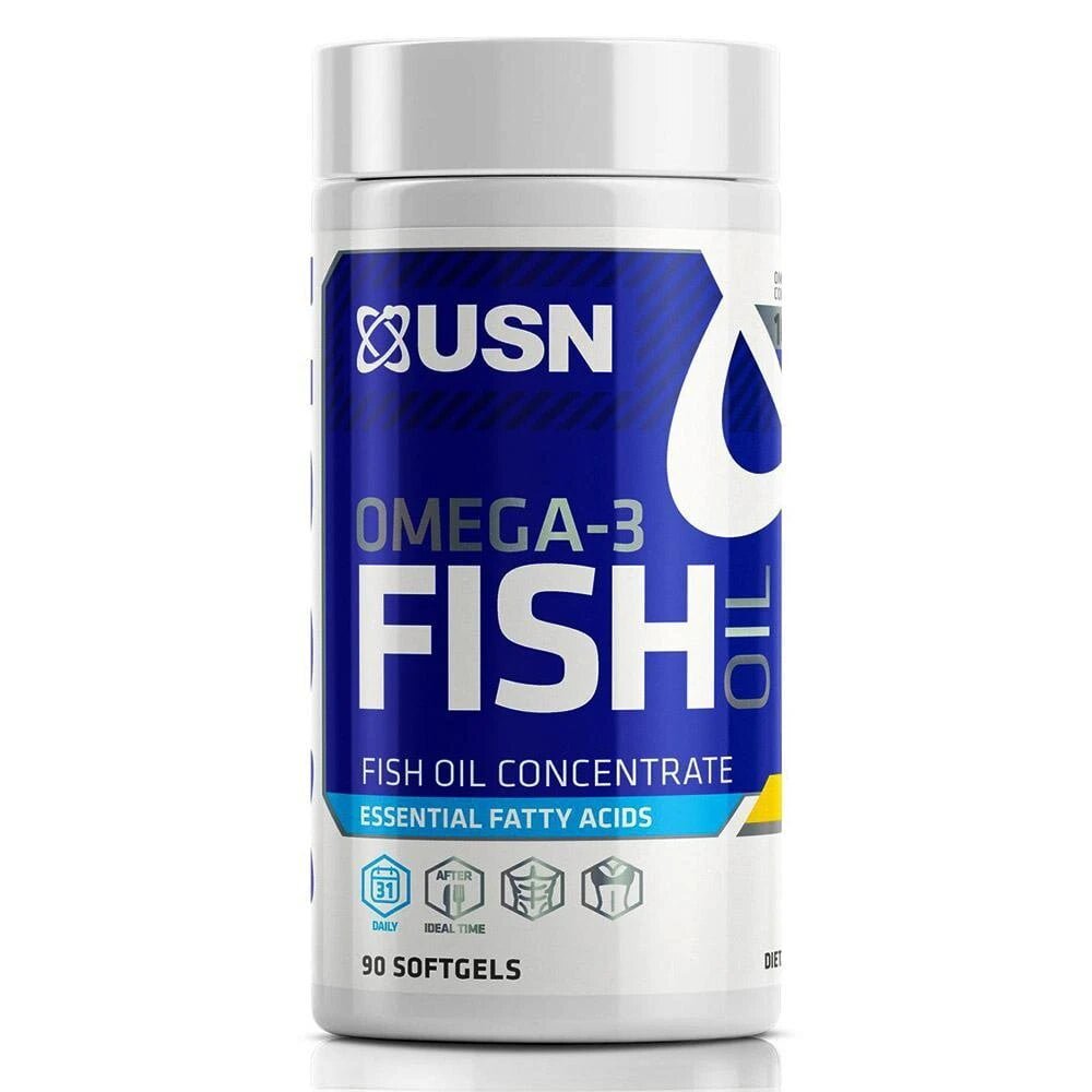 USN Fish Oil 90 Softgels | Super Supplement