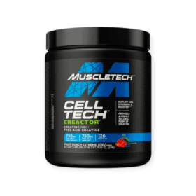 Muscletech Cell Tech Creactor HCl 120 Servings | Super Supplement