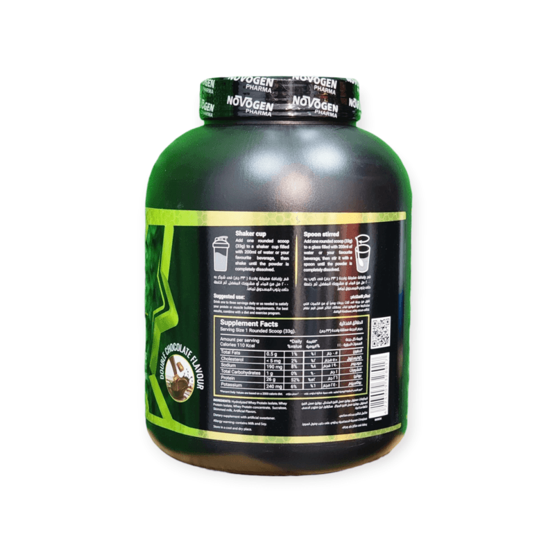 Novogen Pharma Whey Protein Isolate | Super Supplement