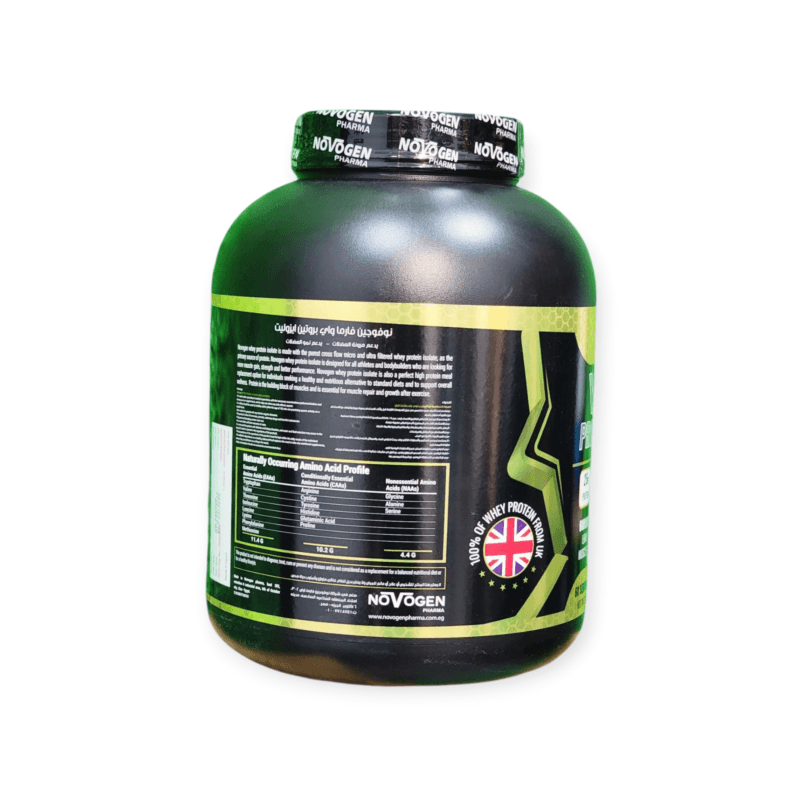 Novogen Pharma Whey Protein Isolate | Super Supplement