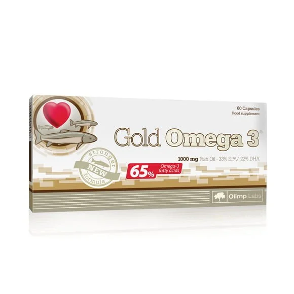 Olimp GOLD Omega 3 60 Capsules | Super Supplement