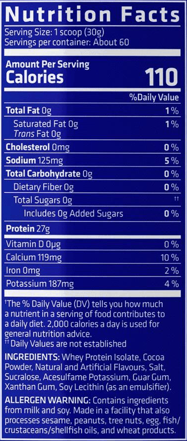USN Zerocarb IsoPro Whey Protein Isolate 4 Lbs. | Super Supplement