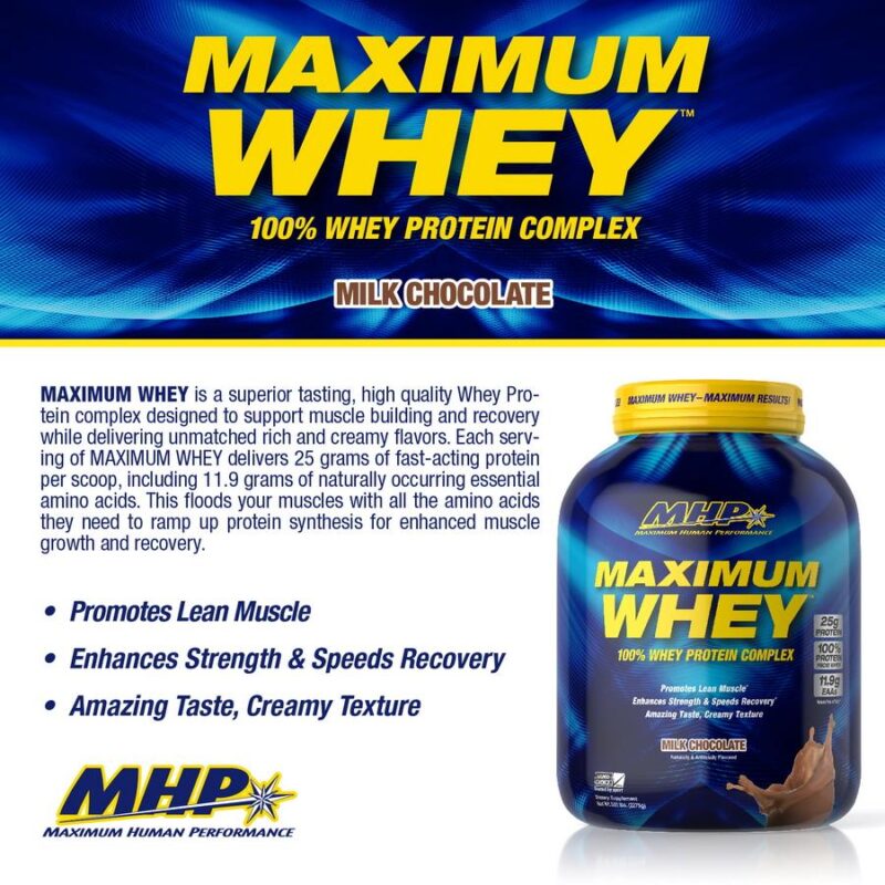 MHP Maximum Whey Protein | Super Supplement