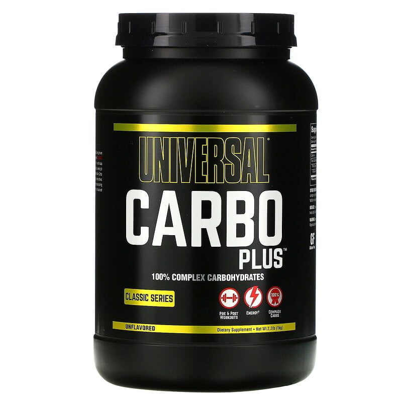 Universal Nutrition Carbo PLUS 2.2 Lbs. Unflavored | Super Supplement