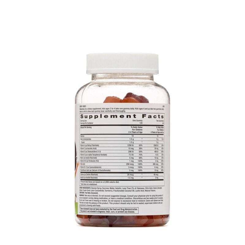 GNC KIDS Multivitamin 120 Gummies | Super Supplement