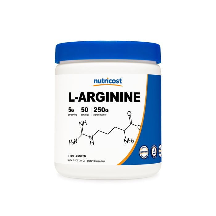 Nutricost L-Arginine Powder | Super Supplement