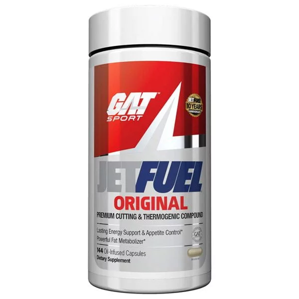 GAT Sport JETFUEL Original 144 Capsules | Super Supplement