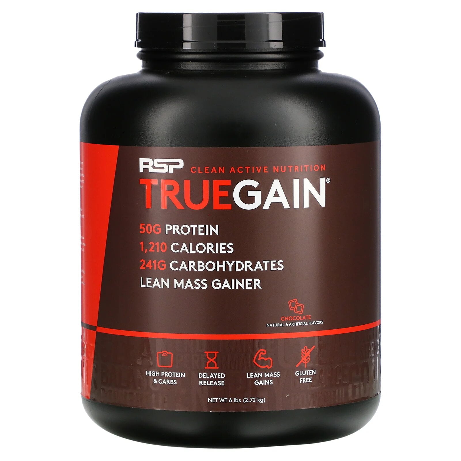 RSP Nutrition True Gain 5.7 Lbs. | Super Supplement