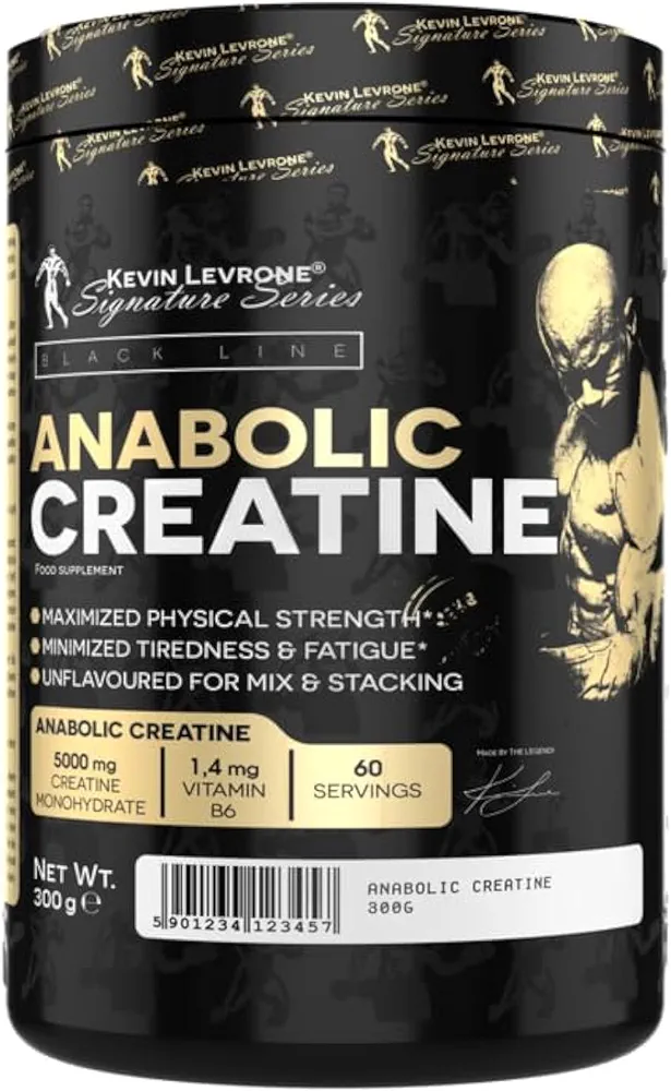 Kevin Levrone ANABOLIC Creatine 300 gm Unflavored | Super Supplement