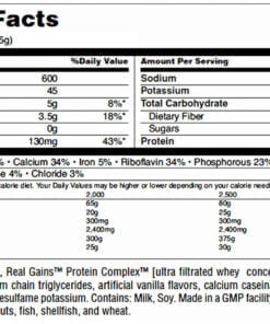 Universal Nutrition Real Gains 10.6 Lbs. | Super Supplement
