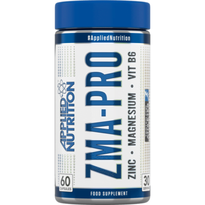 Applied Nutrition ZMA-PRO 60 Capsules | Super Supplement