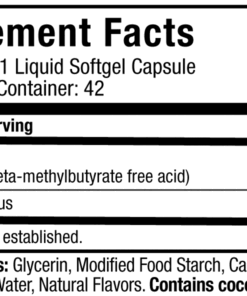 Muscletech Clear Muscle HMB Free-Acid 42 Softgels | Super Supplement