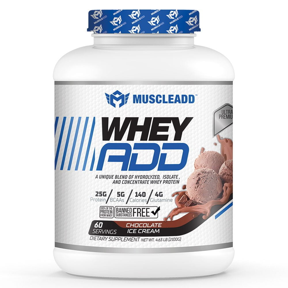 Muscle Add Whey Add | Super Supplement