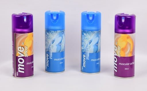 NEO Move On Spray 200 ml | Super Supplement