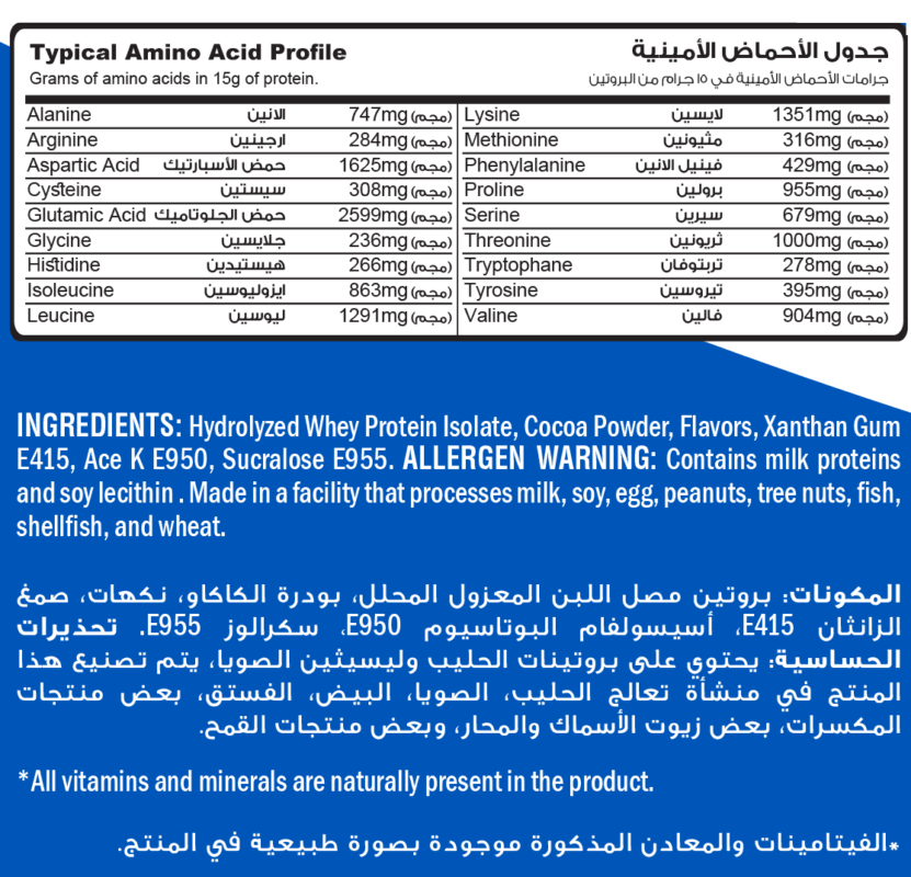 Muscle Add Hydro Add 100% Hydrolyzed Protein | Super Supplement