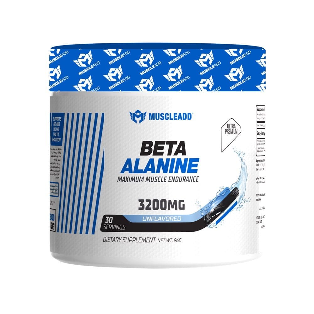 Muscle Add Beta Alanine 100 gm Unflavored | Super Supplement