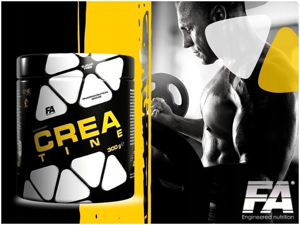 FA Nutrition Creatine Unflavored | Super Supplement