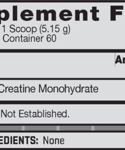 BSN Creatine Monohydrate 300 gm Unflavored | Super Supplement