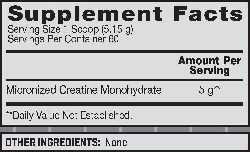 BSN Creatine Monohydrate 300 gm Unflavored | Super Supplement