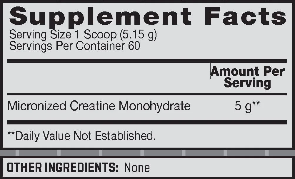 BSN Creatine Monohydrate 300 gm Unflavored | Super Supplement