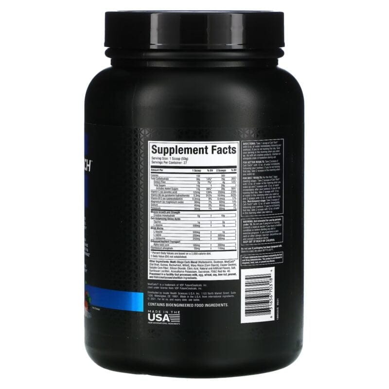 Muscletech Cell Tech 3 Lbs. | Super Supplement