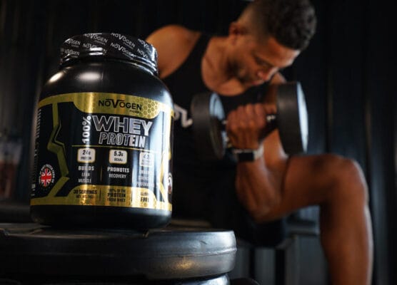 Novogen Pharma Whey Protein 1 Kg | Super Supplement