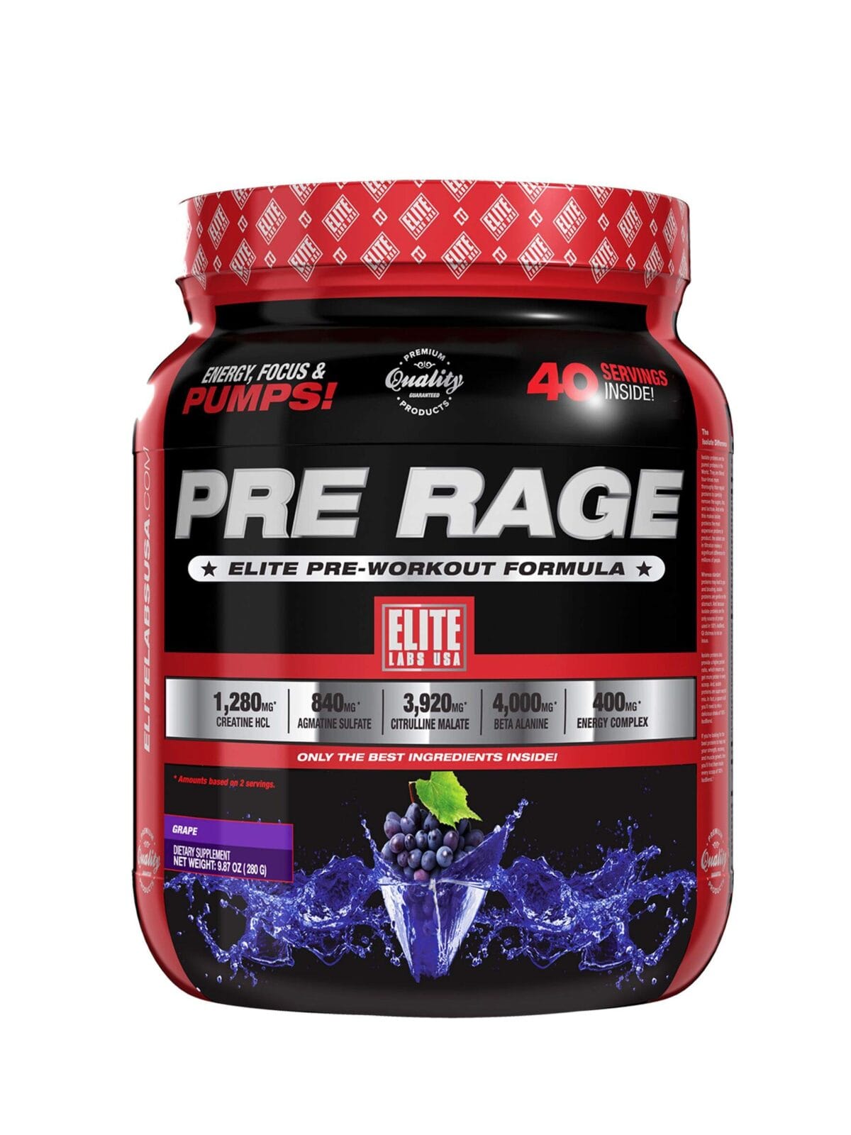 Pre-Workout Products | Page 2 of 3 | Super Supplement