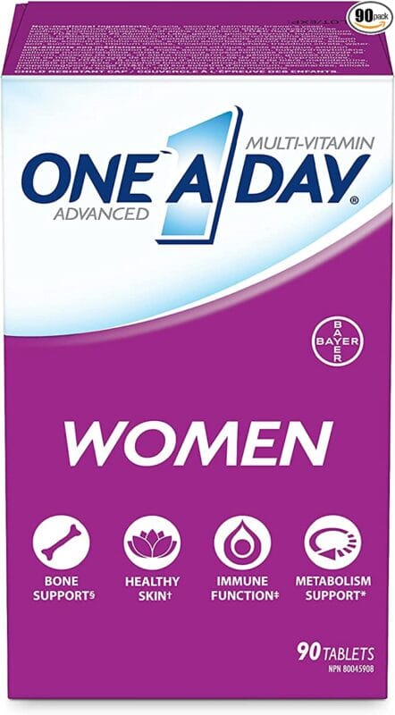 One A Day Women Multivitamin 90 Tablets | Super Supplement