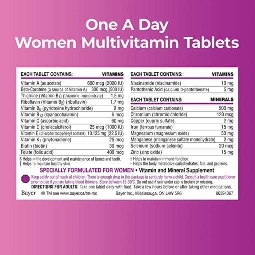 One A Day Women Multivitamin 90 Tablets | Super Supplement