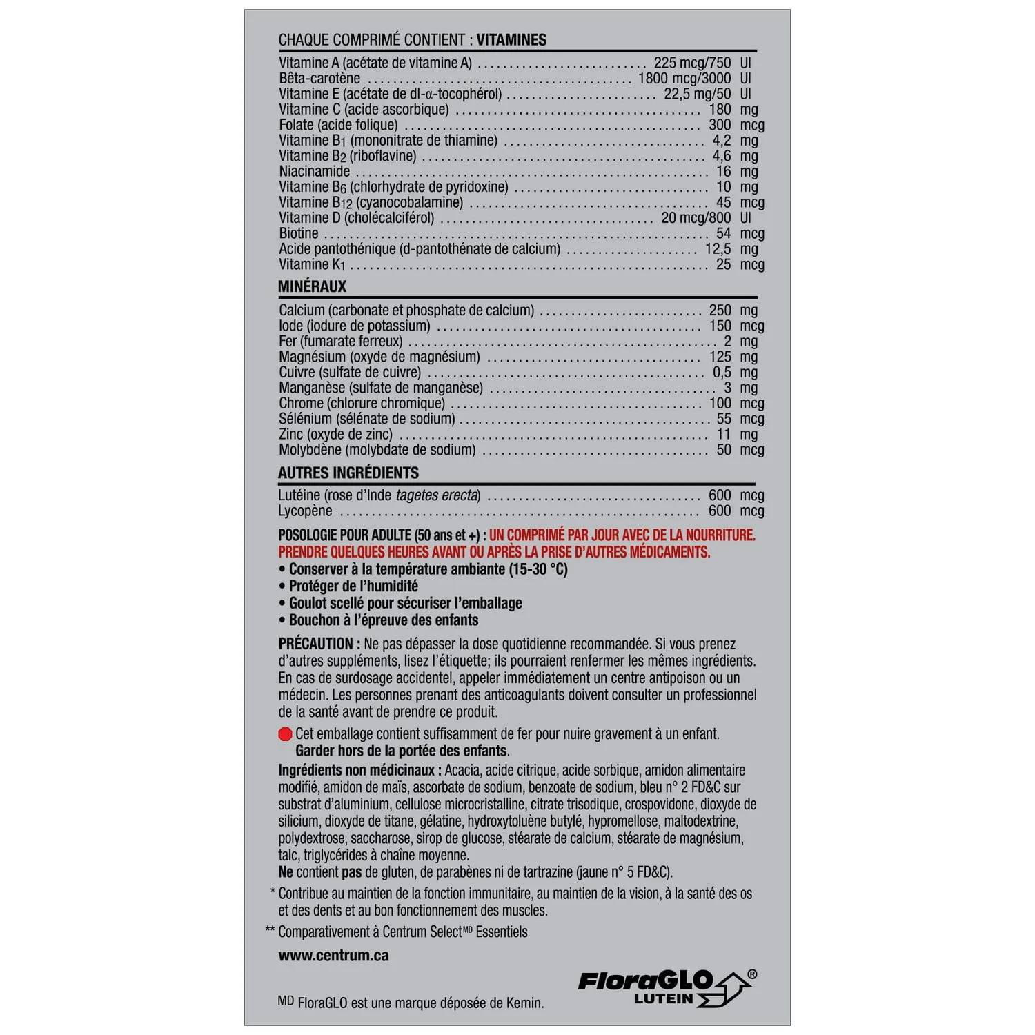 Centrum Men 50+ Multivitamin 90 Tablets | Super Supplement