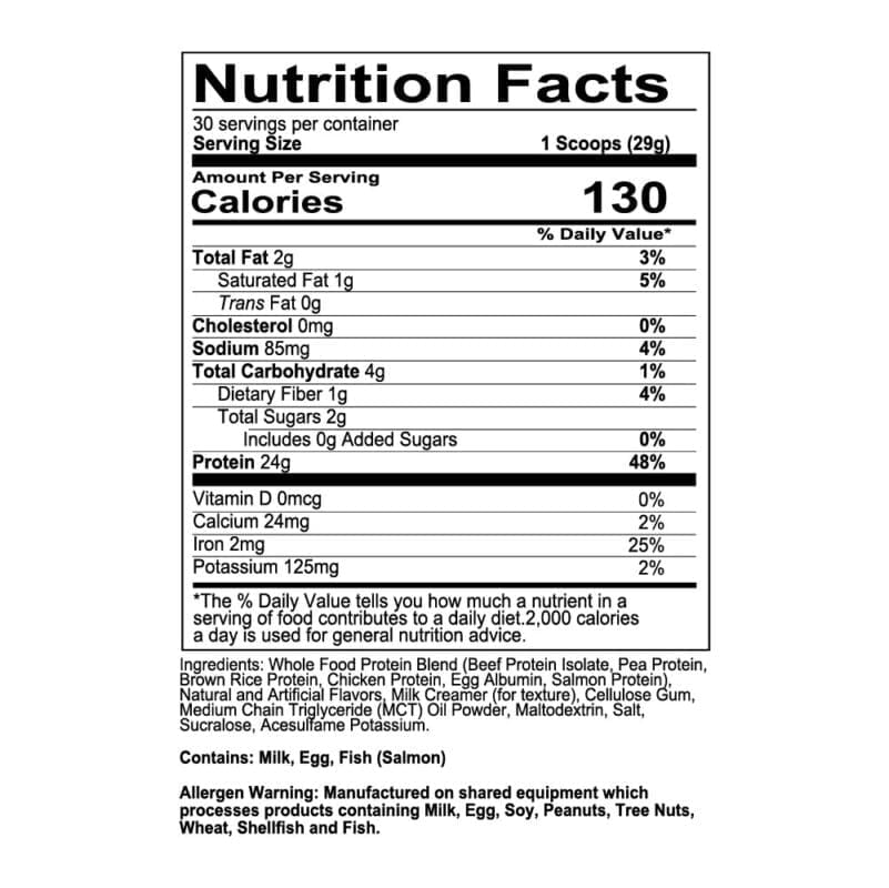 Redcon1 MRE LITE Protein 870 gm | Super Supplement