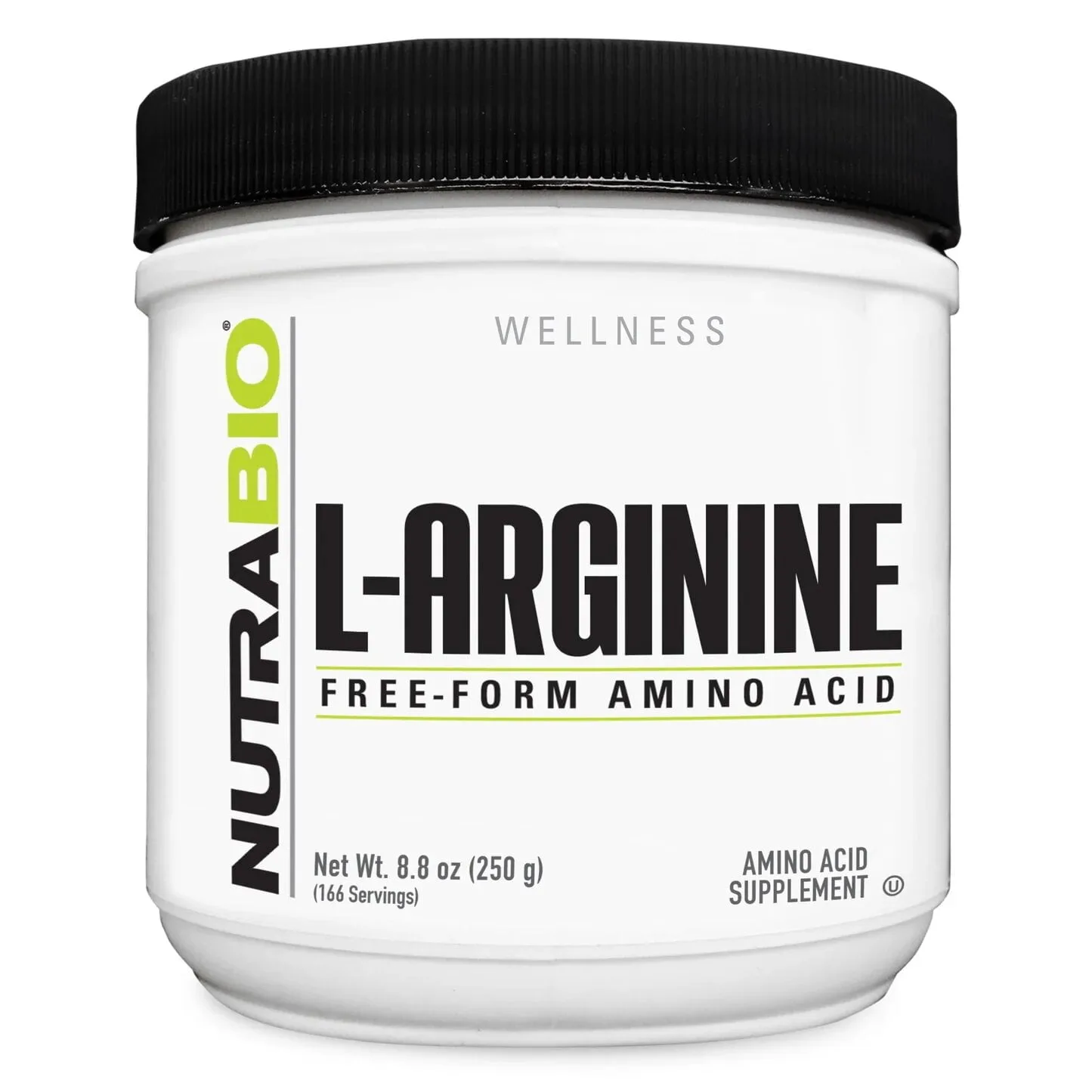 Nutrabio L-Arginine Powder 250 gm | Super Supplement