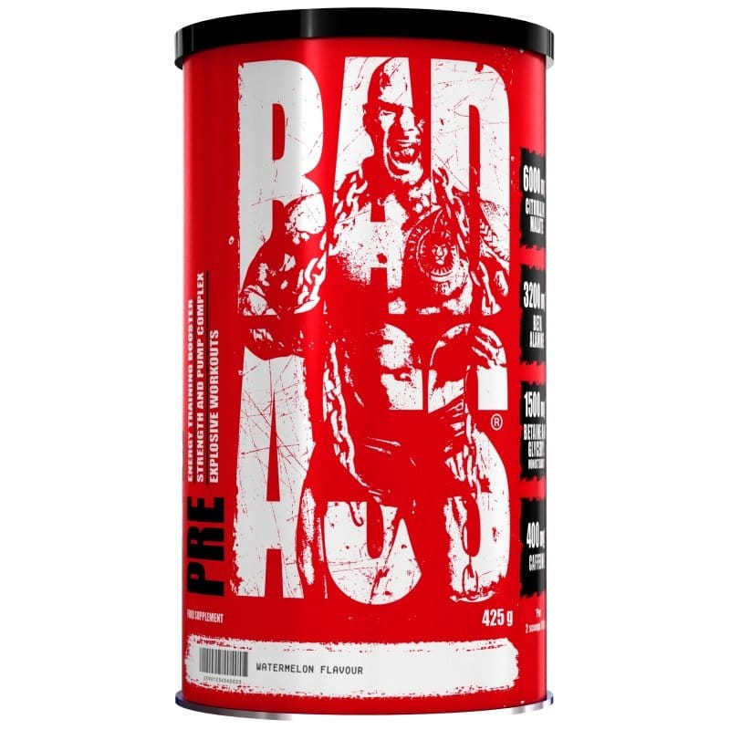Bad Ass Pre Workout 50 Servings | Super Supplement