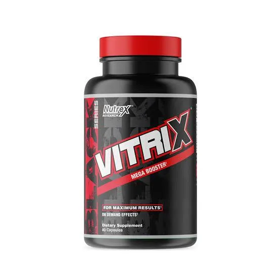 Nutrex Research T-UP 120 Capsules | Super Supplement