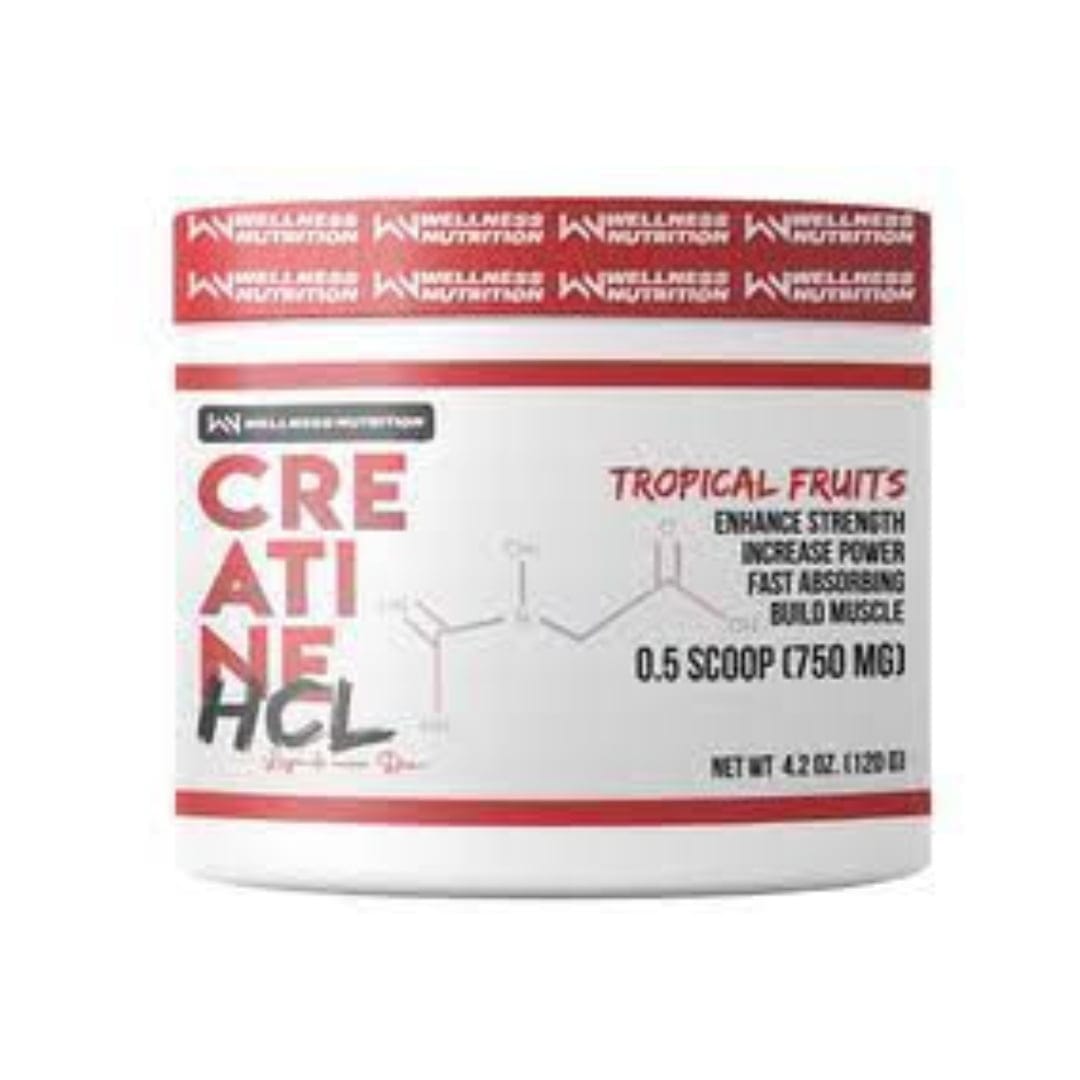Wellness Nutrition Creatine HCL | Super Supplement