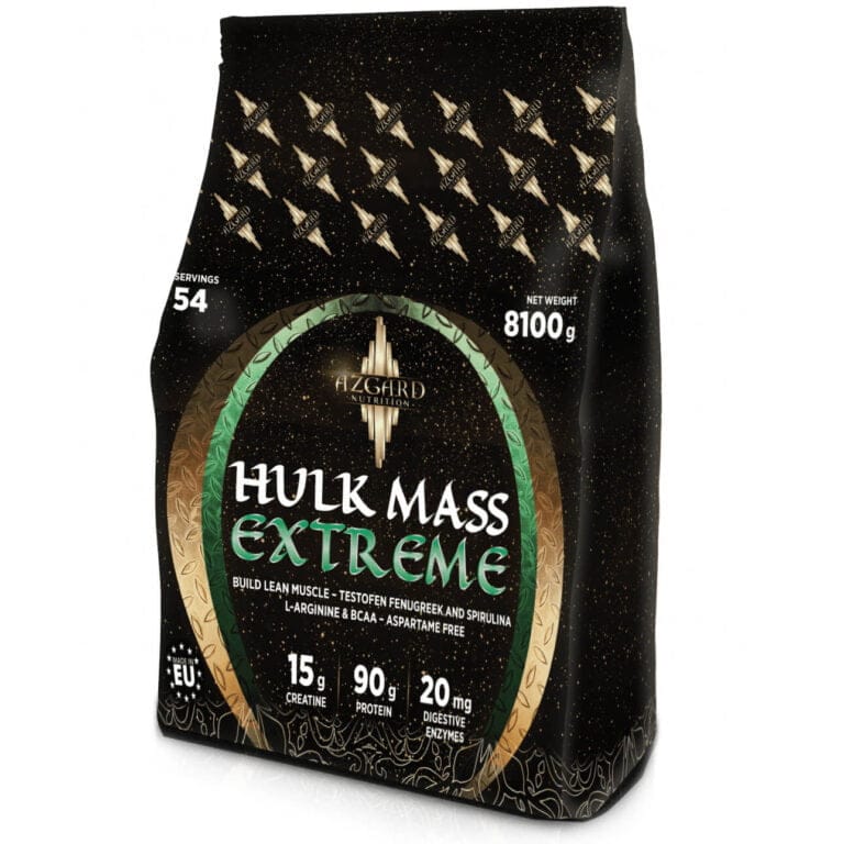 Azgard Nutrition Hulk Mass Extreme 54 Servings | Super Supplement