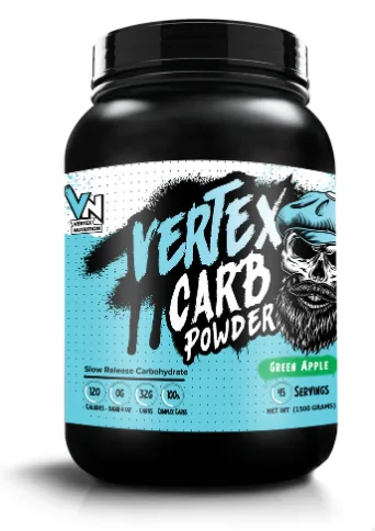 Vertex Nutrition Carb Powder 45 Servings | Super Supplement