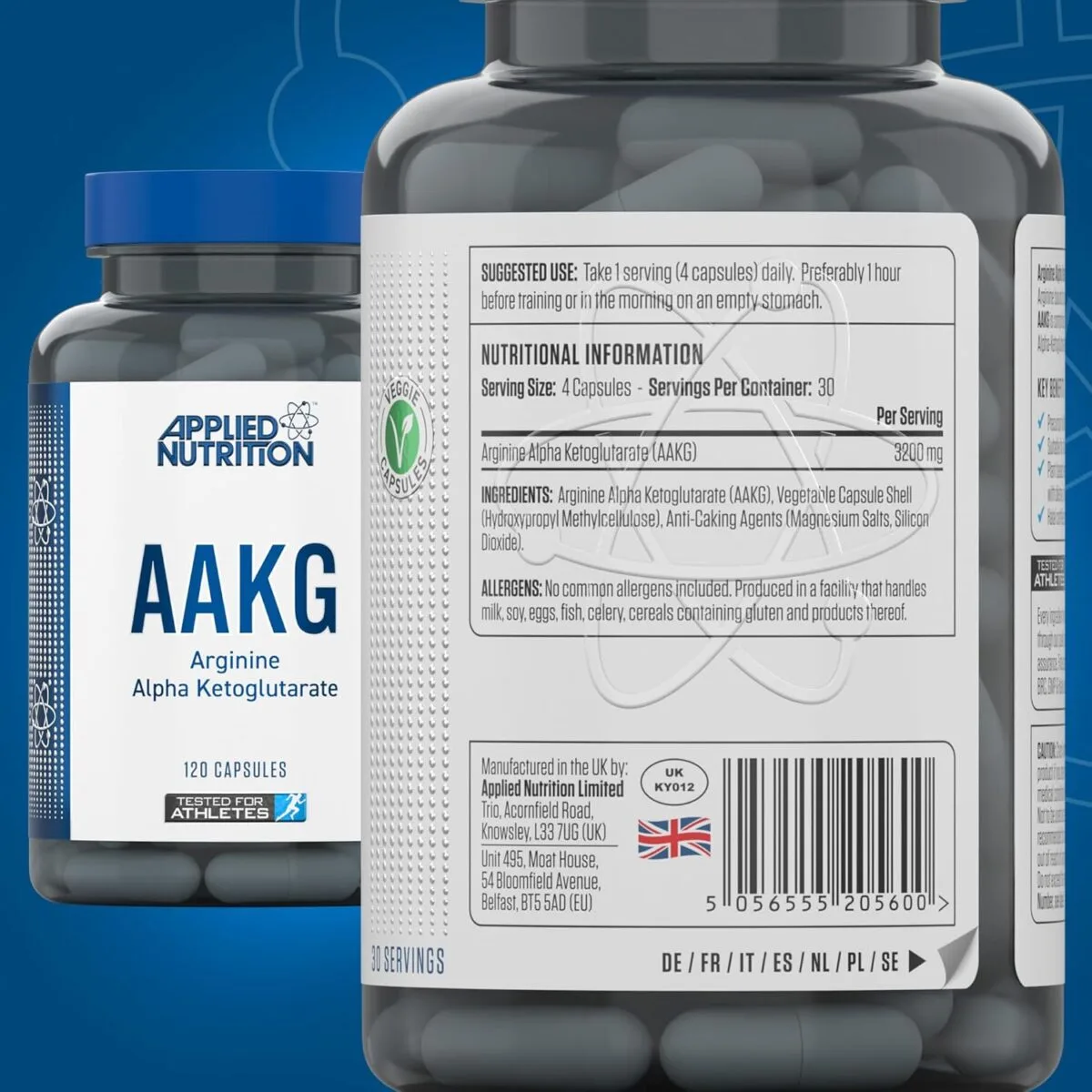 Applied Nutrition AAKG Arginine | Super Supplement