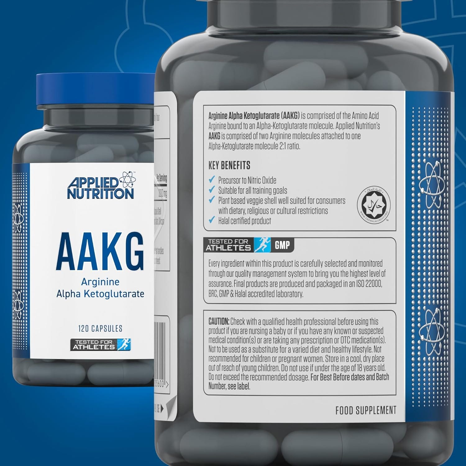 Applied Nutrition AAKG Arginine | Super Supplement